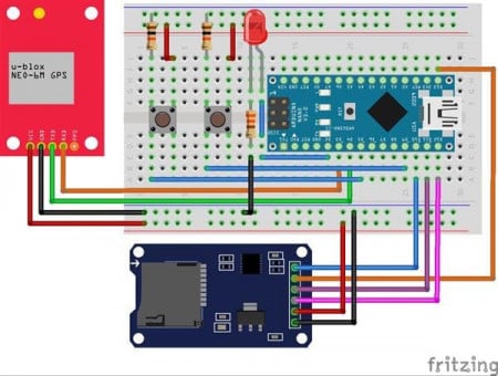 Arduino GPS Register With Arduino | Arduino | Maker Pro