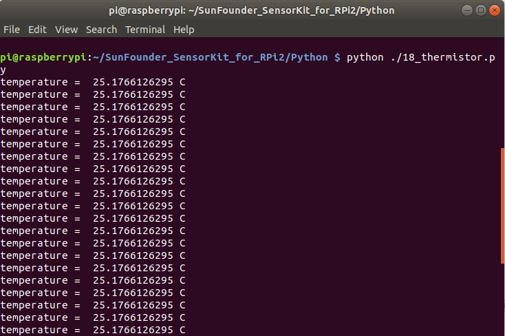 Raspberry Pi Temperature Sensor to LCD Screen | Raspberry Pi | Maker Pro