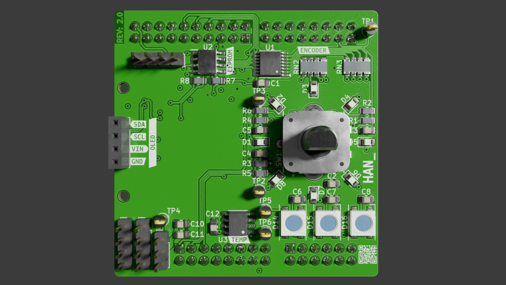 FRDM-MCXx Educational Hat | NXP FRDM | Maker Pro