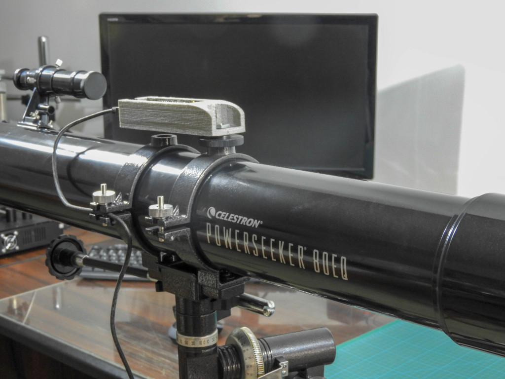 Virtual electronic finderscope | Custom | Maker Pro