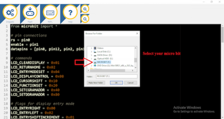 How to Set Up an LCD Screen With micro:bit | micro:bit | Maker Pro