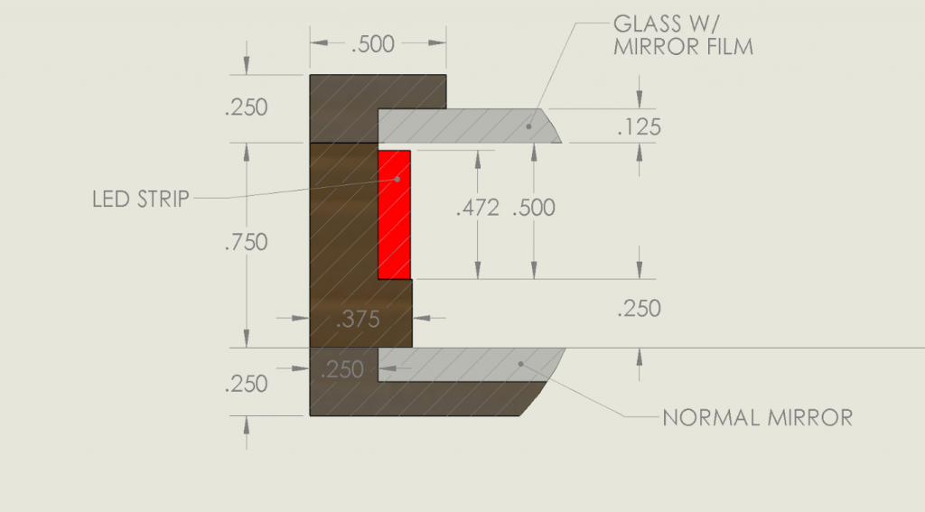 How to Build an Infinity Mirror With Controllable LEDs | Arduino ...